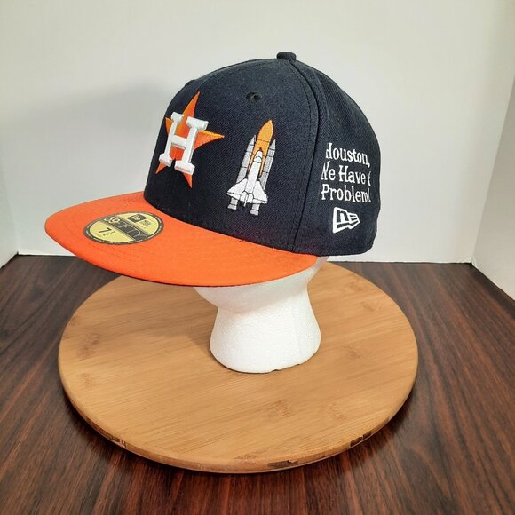 New Era | Accessories | New Era 59fifty Houston Astros Space City ...
